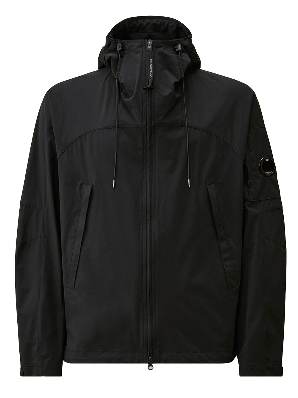 pro-teck hooded lens jacket man navy - C.P. COMPANY - d — 2