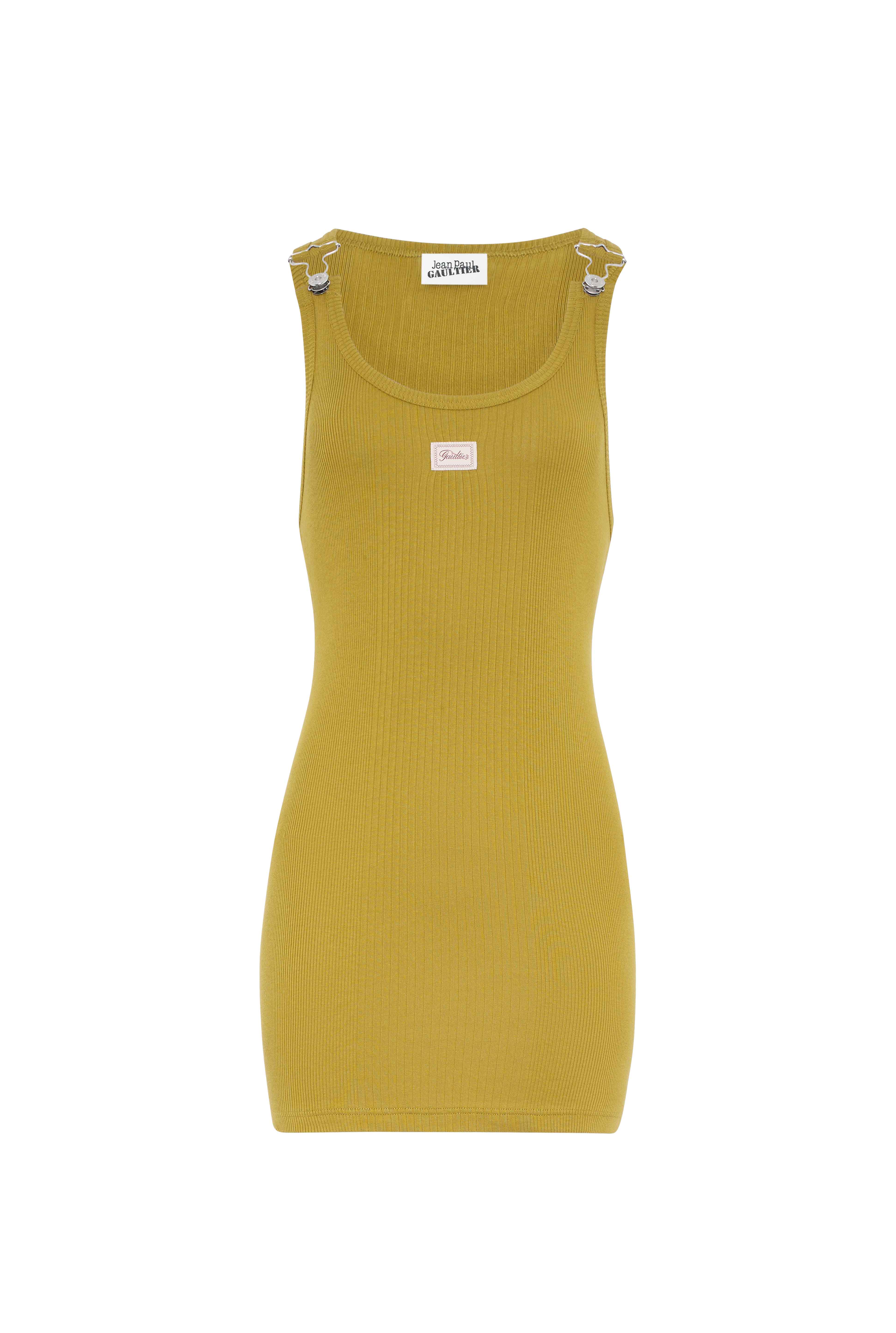 abito corto donna verde - JEAN PAUL GAULTIER - d — 2